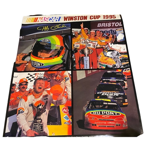 Nascar | Art | Nascar Winston Cup 995 Poster | Poshmark